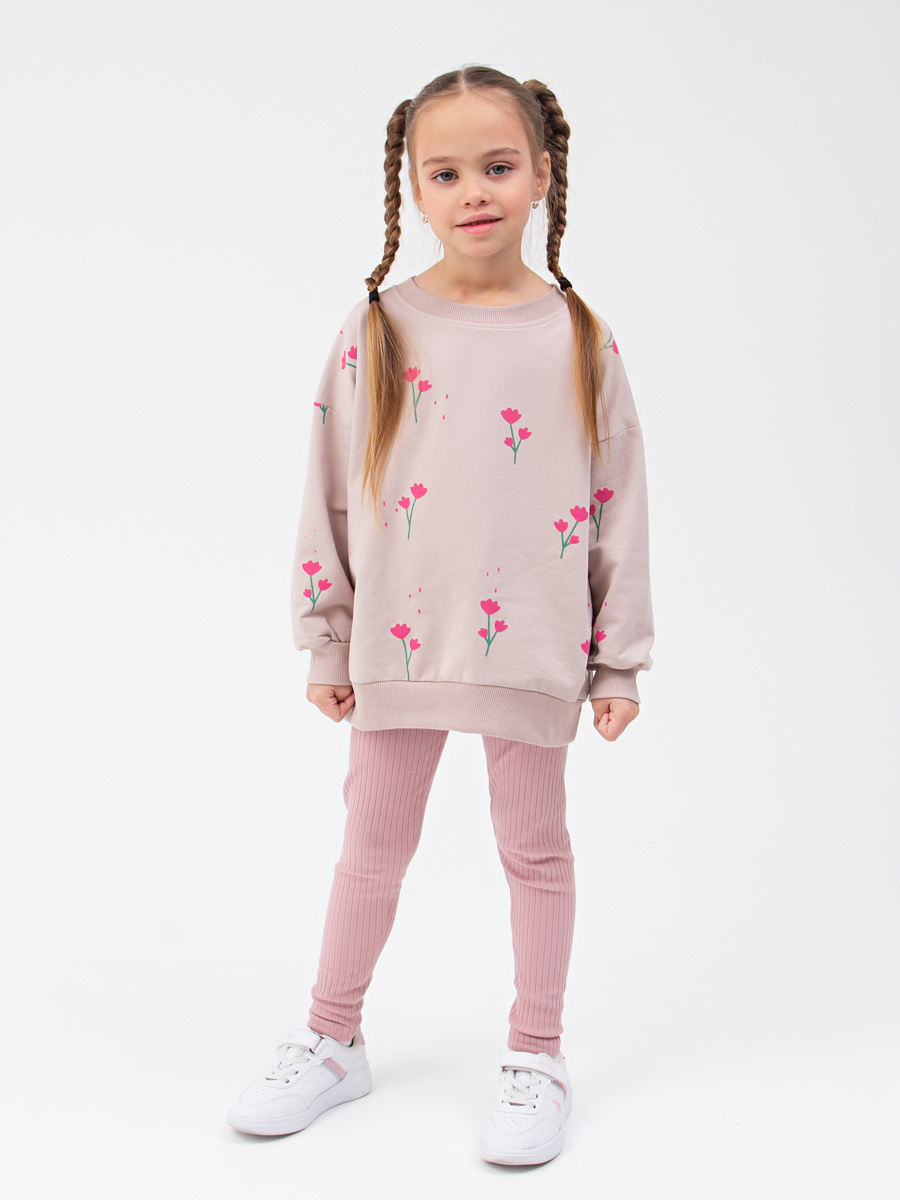 Костюм, арт.: CTC 14432, для девочки 3-7 лет оптом из Турции